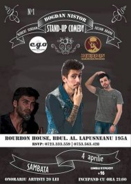 Comediantul Bogdan Nistor: „Ca să reuşeşti pe scena de stand-up, ai nevoie de personalitate ...