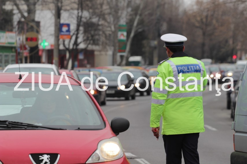 Constanța: Acțiuni pentru prevenirea accidentelor rutiere