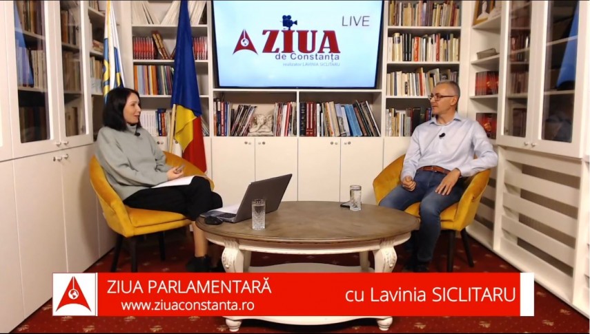 Stelian Ion la Interviu Live ZIUA de Constanța „Despre relația cu primarul municipiului ...