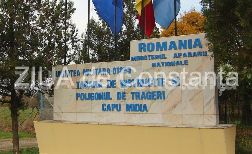 Centrul Național De Instruire Pentru Apărare Antiaeriană De La Capu Midia Exercițiul Comun