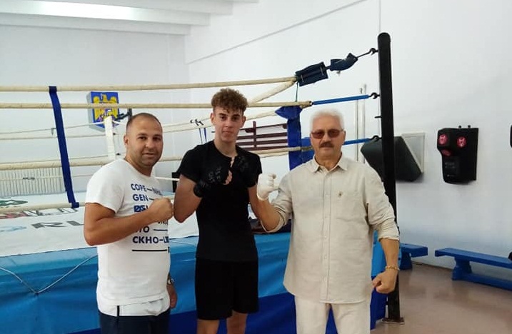 Boxerul Alexandru Buleu, de la CS Farul Constanța, va evolua la ... Boxerul Alexandru Buleu, de la CS Farul Constanța, va evolua la ...