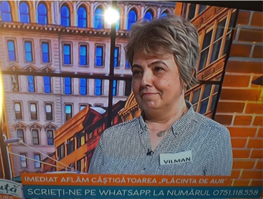 A ocupat locul III: Finala concursului „Plăcinta de Aur”. Ce note a primit preparatul ...