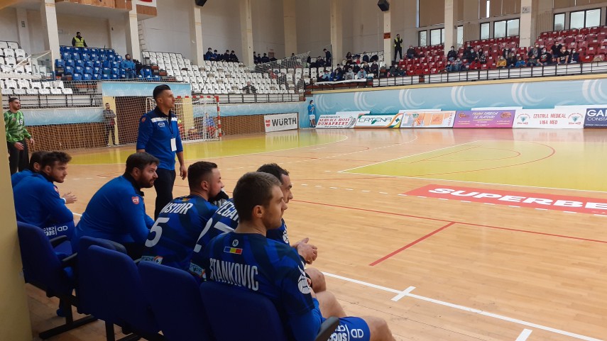 HC Dobrogea Sud Constanța: George Buricea - „Nu vreau să ni se urce ...