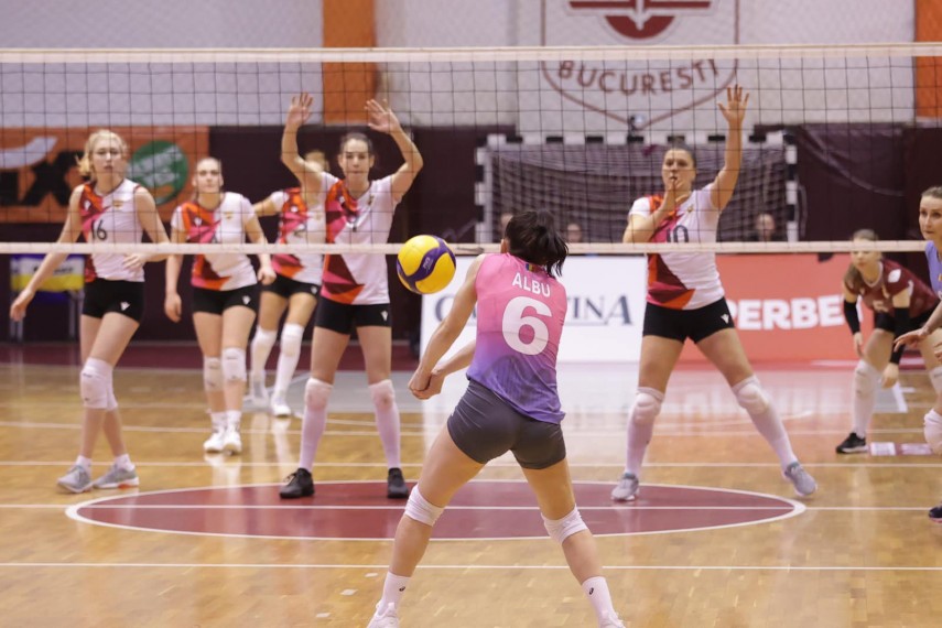 Voleibalistele de la CS Medgidia, meci decisiv pentru calificarea în ...