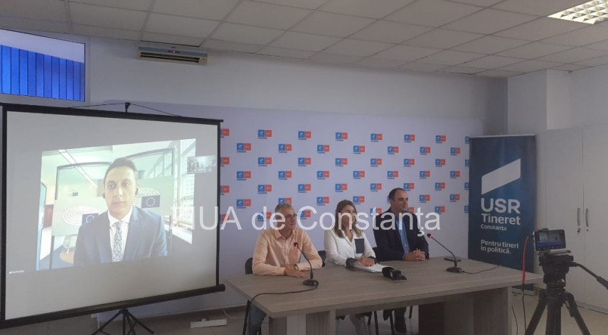 LIVE: USR Constanţa şi USR Mangalia- Încheierea şi depunerea semnăturilor strânse în cadrul ...