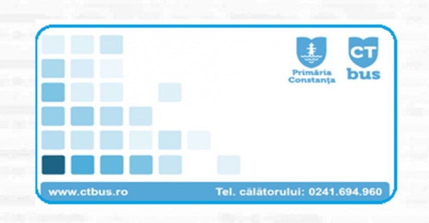 Cardul de călătorie CT BUS. De unde poate fi ridicat și cum se folosește