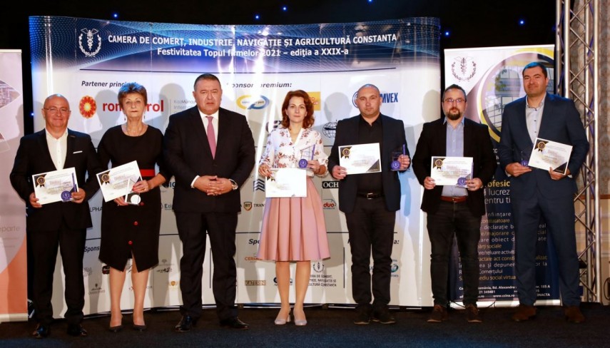 Camera de Comerţ, Industrie, Navigație și Agricultură Constanța a premiat excelența în afaceri ...