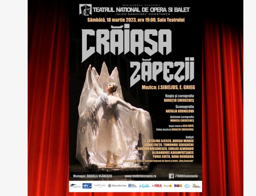 Ce surpriză a pregătit Teatrul Național de Operă și Balet „Oleg Danovski” în această seară ...