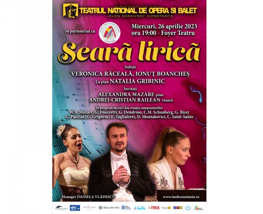 Ce surprize a pregătit Teatrul Național de Operă și Balet „Oleg Danovski pentru iubitorii de cultură