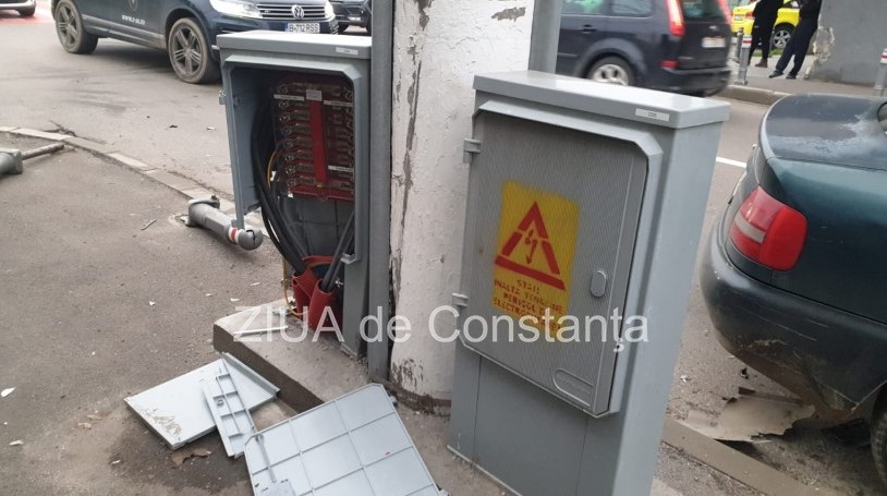 Ultimele ştiri Constanţa. Accident rutier strada Tabiei, Hârșova