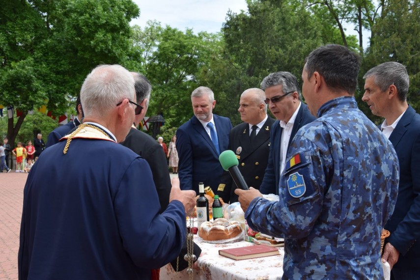 Ziua Eroilor, marcată la Tulcea (FOTO)