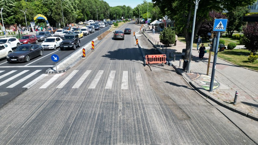Restricții de trafic rutier pe bulevardul Mamaia!