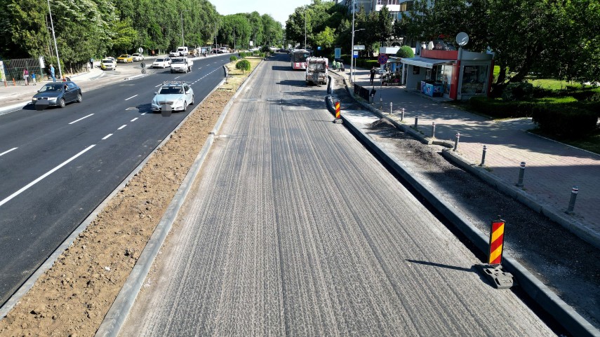 Restricții de trafic rutier pe bulevardul Mamaia. Ce trebuie să știe șoferii