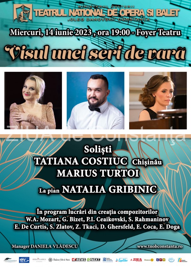 Evenimente culturale Constanța: Teatrul „Oleg Danovski” prezintă debutul Stagiunii Estivale 2023 ...