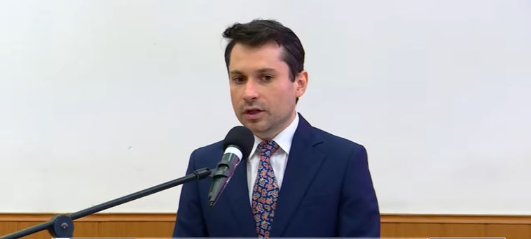 Ciprian Olinici, Directorul Trinitas TV, numit Secretar de stat pentru Culte