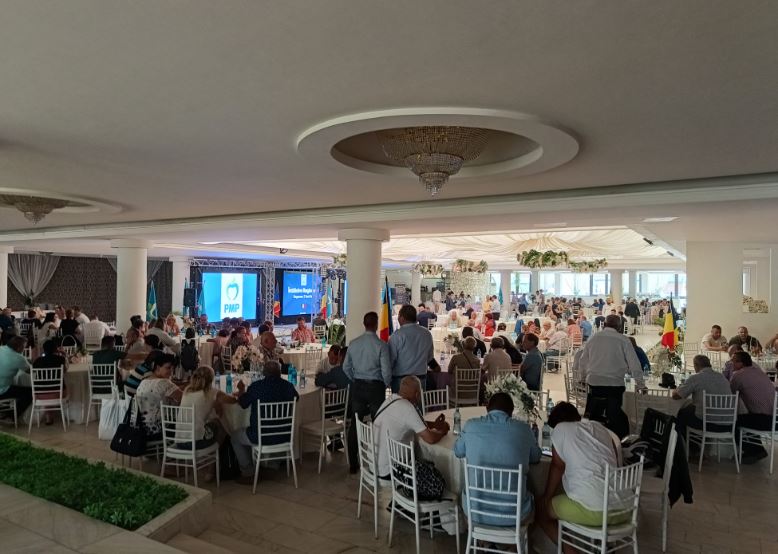 Delegație a liderilor USR din regiune, din care face parte și Stelian Ion, la Întâlnirea ...