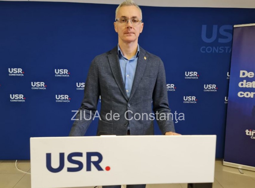 LIVE VIDEO-TEXT: Conferință de presă USR Constanța. Stelian Ion și Președintele USR Mangalia ...