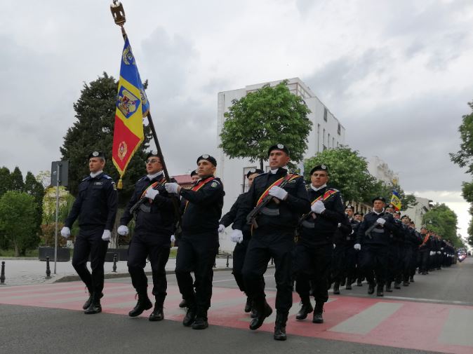 Ziua Jandarmeriei Române, marcată la Constanța