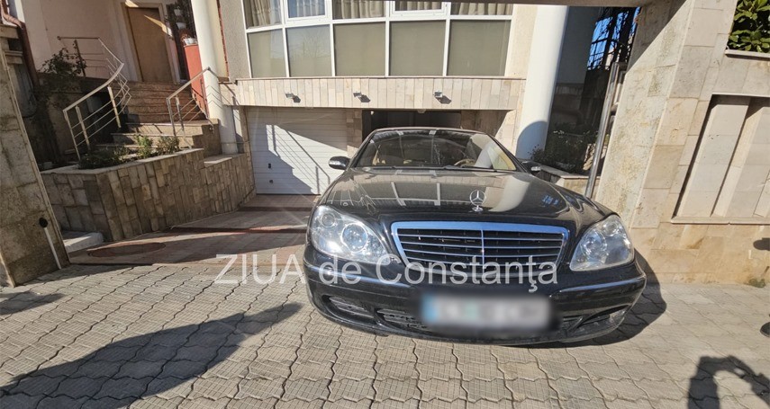 Descinderi la casa șefului PSD Constanța Ion Dumitrache! Mașinile sale, coborâte în garaj (FOTO ...
