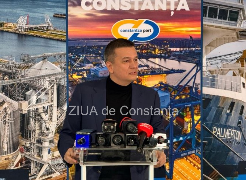 Grindeanu, declarații la Constanța- „Am venit pentru a vedea la zi situația în Portul Constanța ...