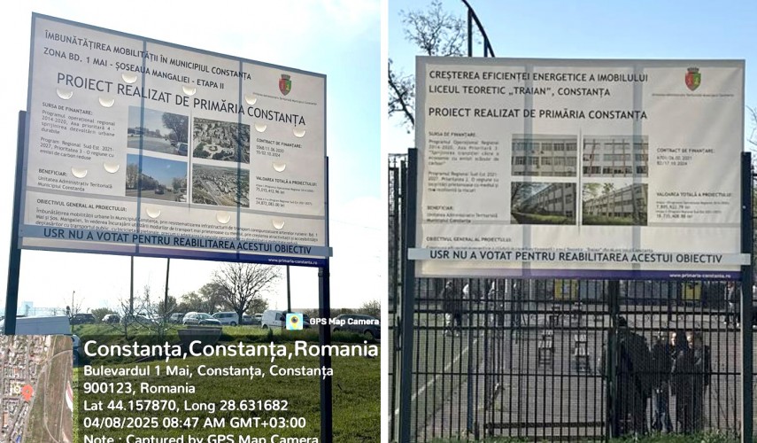 Deputatul Stelian Ion- „Campania prin care Chițac denigrează USR Constanța, prin mesaje lipite ...