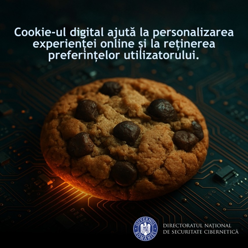Ce ascund cookie-urile din browser și cum îți protejezi datele online. Recomandările DNSC