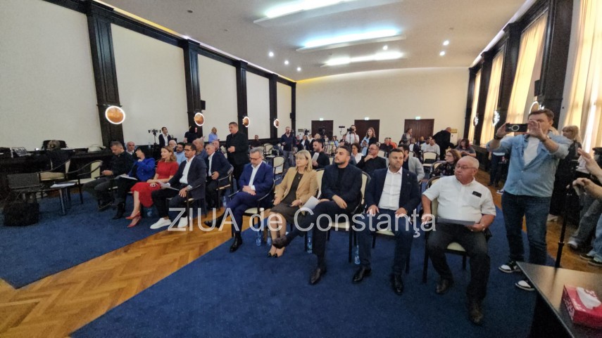 Consilierii USR acuză majoritatea PSD–PNL din Consiliul Local Constanța că a blocat plafonarea ...