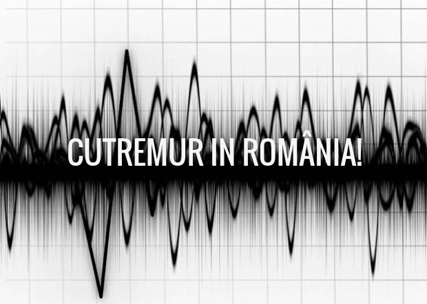 Cutremur în această dimineață în România